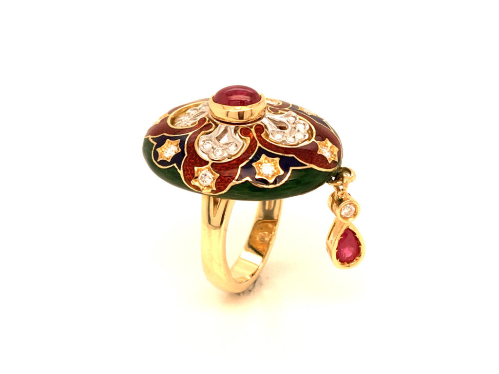 Watches and Jewelry of Valenza | TInelli & C | Yellow and white gold ...