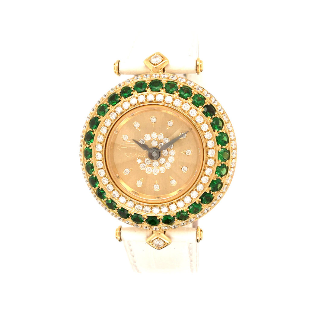 Watches and Jewelry of Valenza | TInelli & C | Yellow gold watch with ...