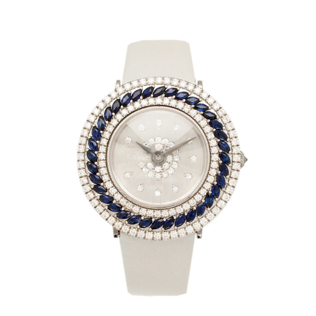 Watches and Jewelry of Valenza | TInelli & C | White gold watch with ...