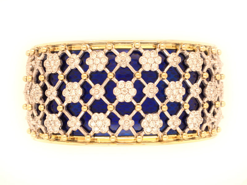 Watches and Jewelry of Valenza | TInelli & C | White and yellow gold ...