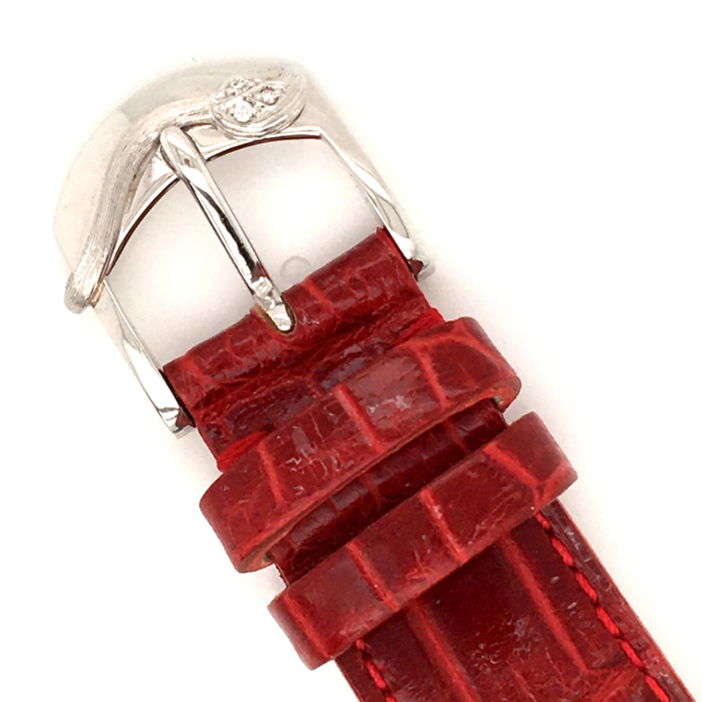 Watches and Jewelry of Valenza | TInelli & C | White gold watch with ...