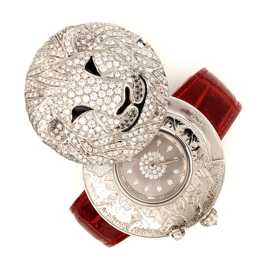 Watches and Jewelry of Valenza | TInelli & C | White gold watch with ...