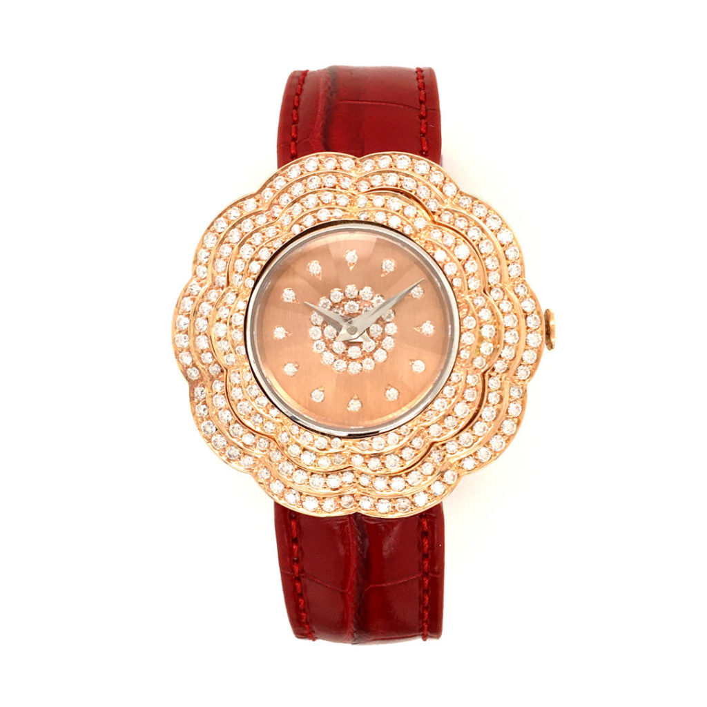 Watches and Jewelry of Valenza | TInelli & C | Rose gold and white gold ...