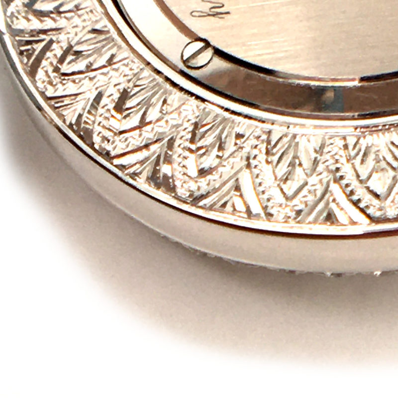 Watches and Jewelry of Valenza | TInelli & C | White gold watch with ...