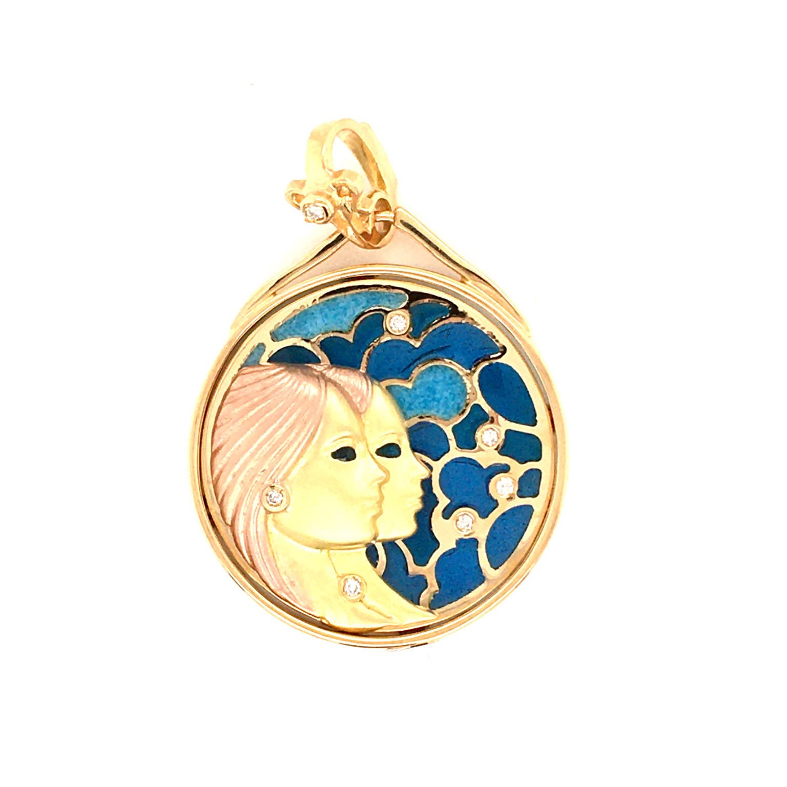 Watches and Jewelry of Valenza | TInelli & C | Gemini Zodiacs