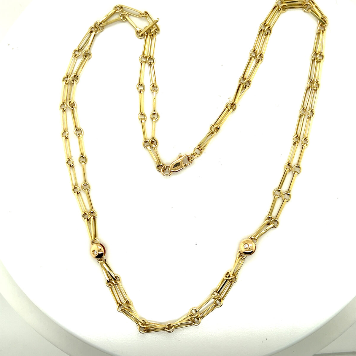 Watches and Jewelry of Valenza | TInelli & C | 18k yellow gold chain ...
