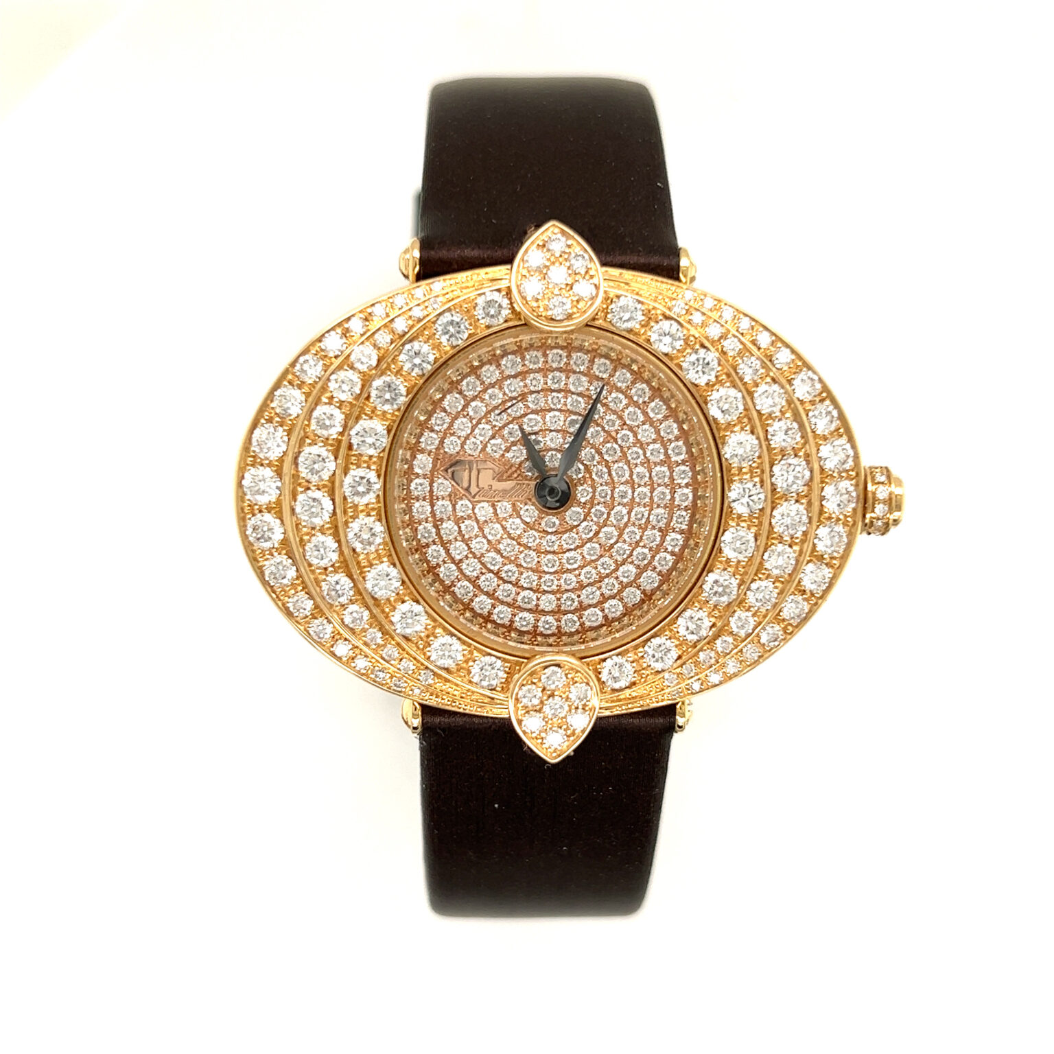 Watches and Jewelry of Valenza | TInelli & C | Watch in 18k yellow gold ...